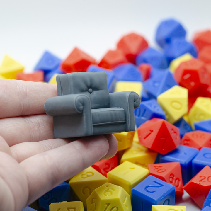 3D Printable Merry Mimics - Holiday Mimics Set! by Found Family ...