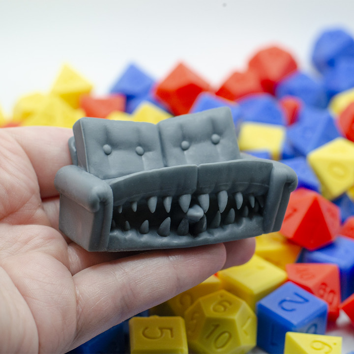 3D Printable Merry Mimics - Holiday Mimics Set! by Found Family ...