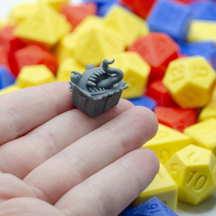 3D Printable Merry Mimics - Holiday Mimics Set! by Found Family ...