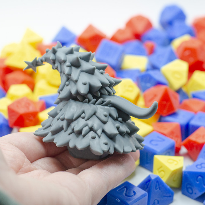 3D Printable Merry Mimics - Holiday Mimics Set! by Found Family ...