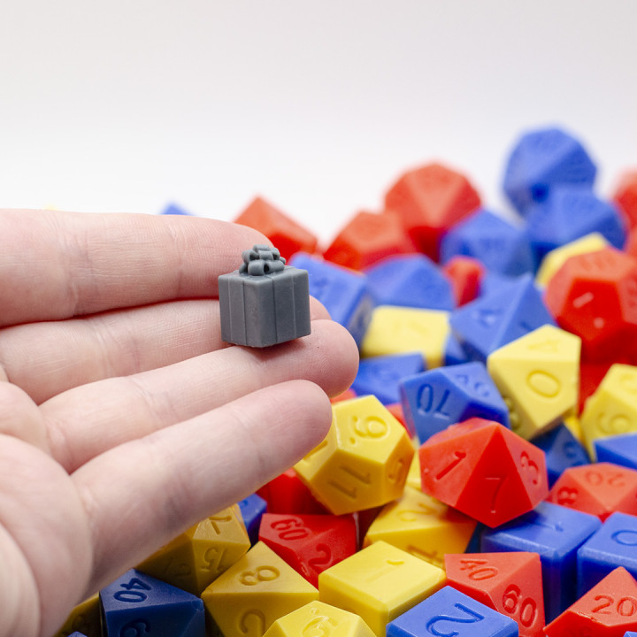 3D Printable Merry Mimics - Holiday Mimics Set! by Found Family ...