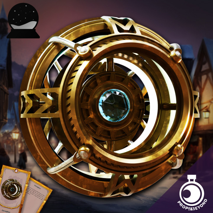 3D Printable December 2023 Prop Drop - Winters of Yore by Props&Beyond