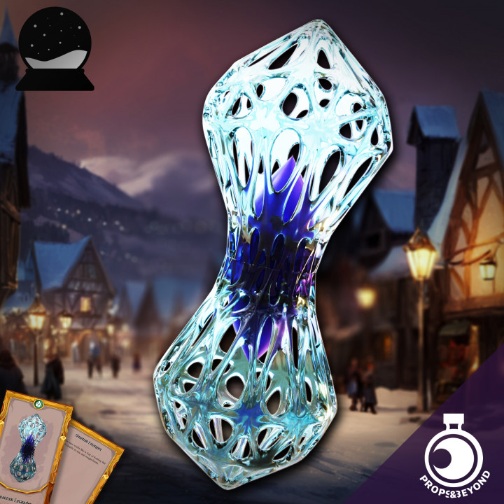 3D Printable December 2023 Prop Drop - Winters of Yore by Props&Beyond