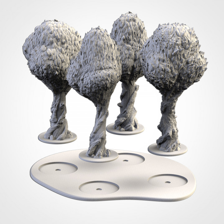 3D Printable CLASSIC FORESTS by Txarli Factory