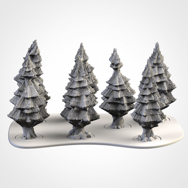 3D Printable CLASSIC FORESTS by Txarli Factory