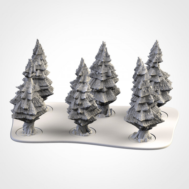 3D Printable CLASSIC FORESTS by Txarli Factory