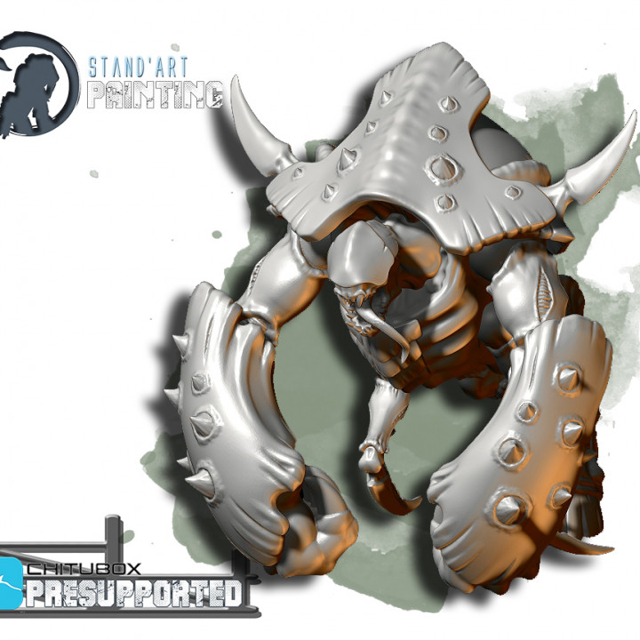 3D Printable Hive Bulwark by Stand'Art Painting