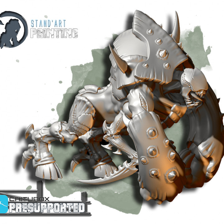 3D Printable Hive Bulwark by Stand'Art Painting