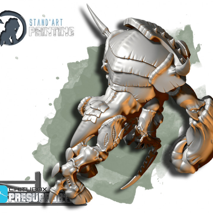 3D Printable Hive Bulwark by Stand'Art Painting