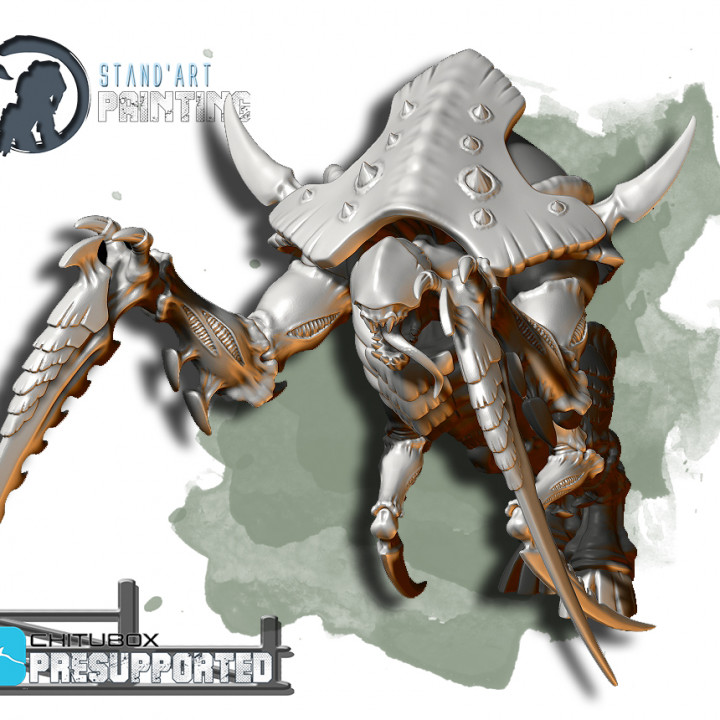 3D Printable Hive Bulwark by Stand'Art Painting