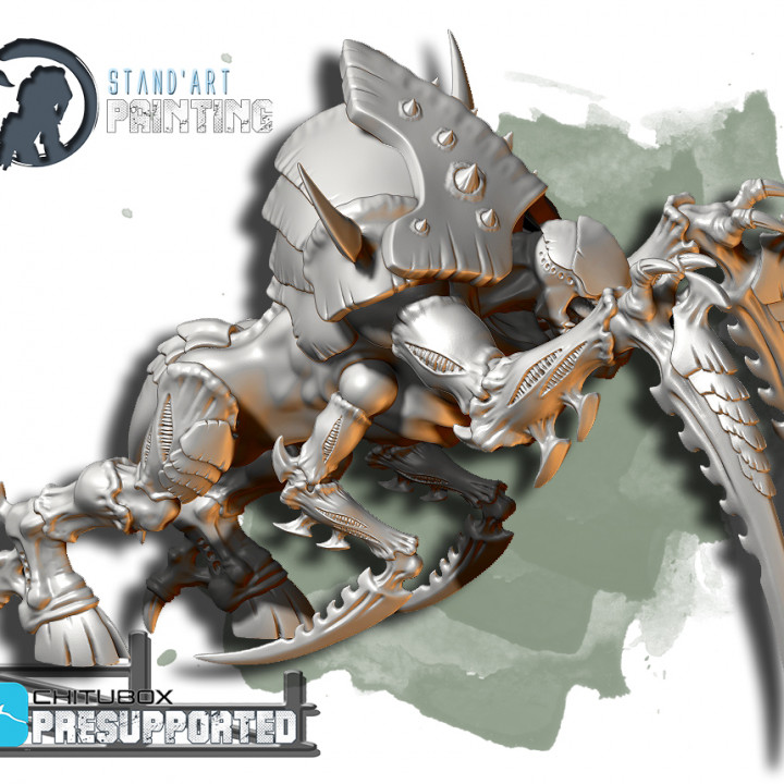 3D Printable Hive Bulwark by Stand'Art Painting