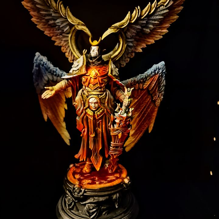 3D Print of The Dark Seraph by thorstenstork