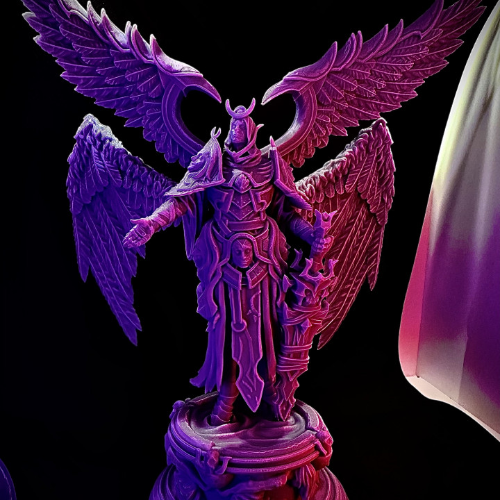 3D Print of The Dark Seraph by plaguemonk