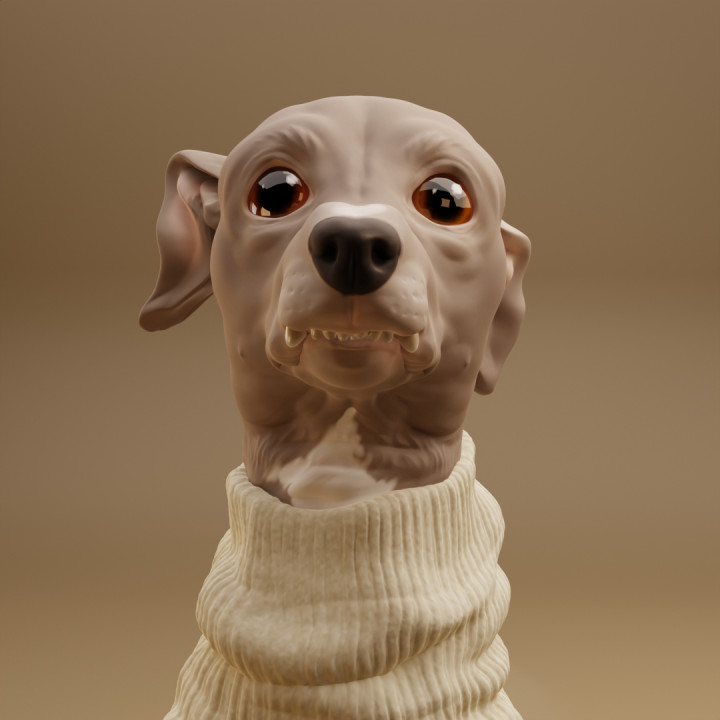 3D Printable Suzy Sweater by Bee Merrell