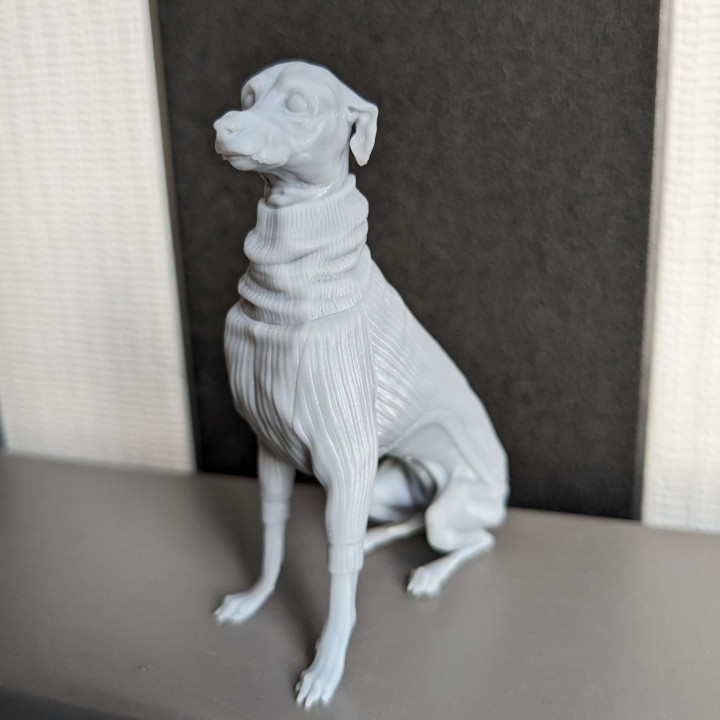 3D Printable Suzy Sweater by Bee Merrell