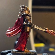3D Printable Keldorn, Sun's Vanguard (Human Paladin) by Flesh of Gods