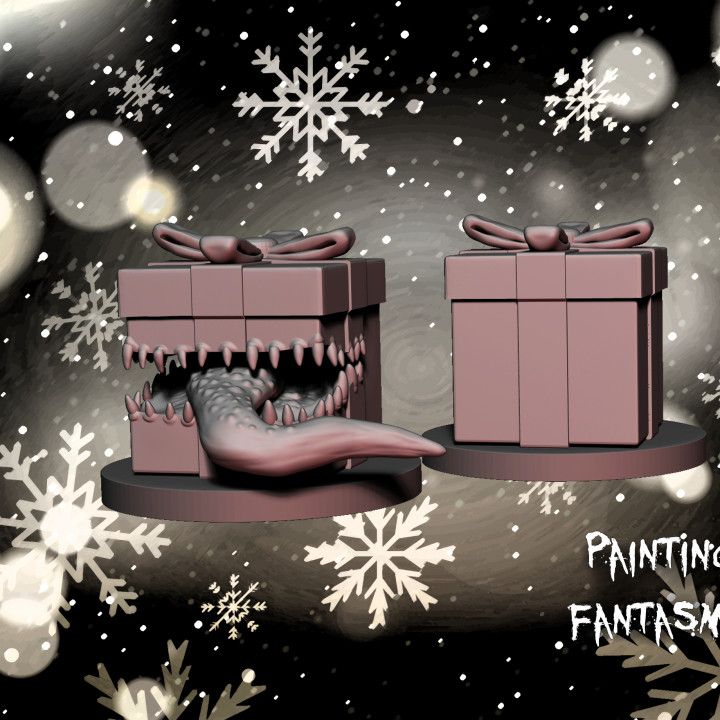 3D Printable Present Mimic and Disguise by Studio Fantasms
