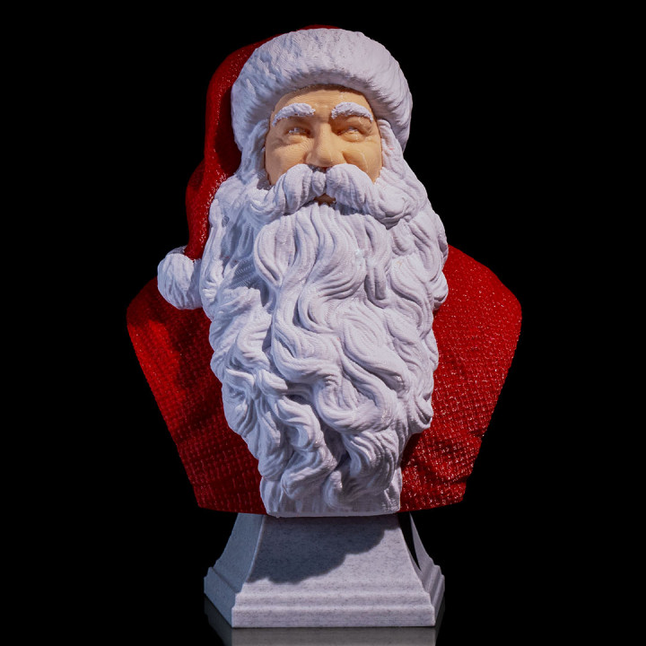 3D Printable Father Christmas - Classic by Stlflix