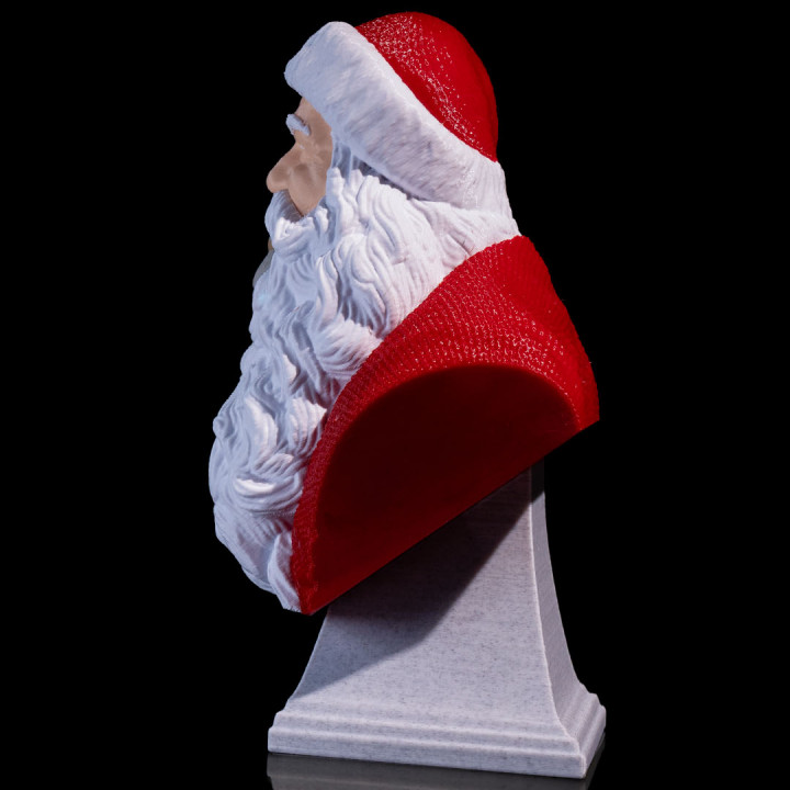 3D Printable Father Christmas - Classic by Stlflix