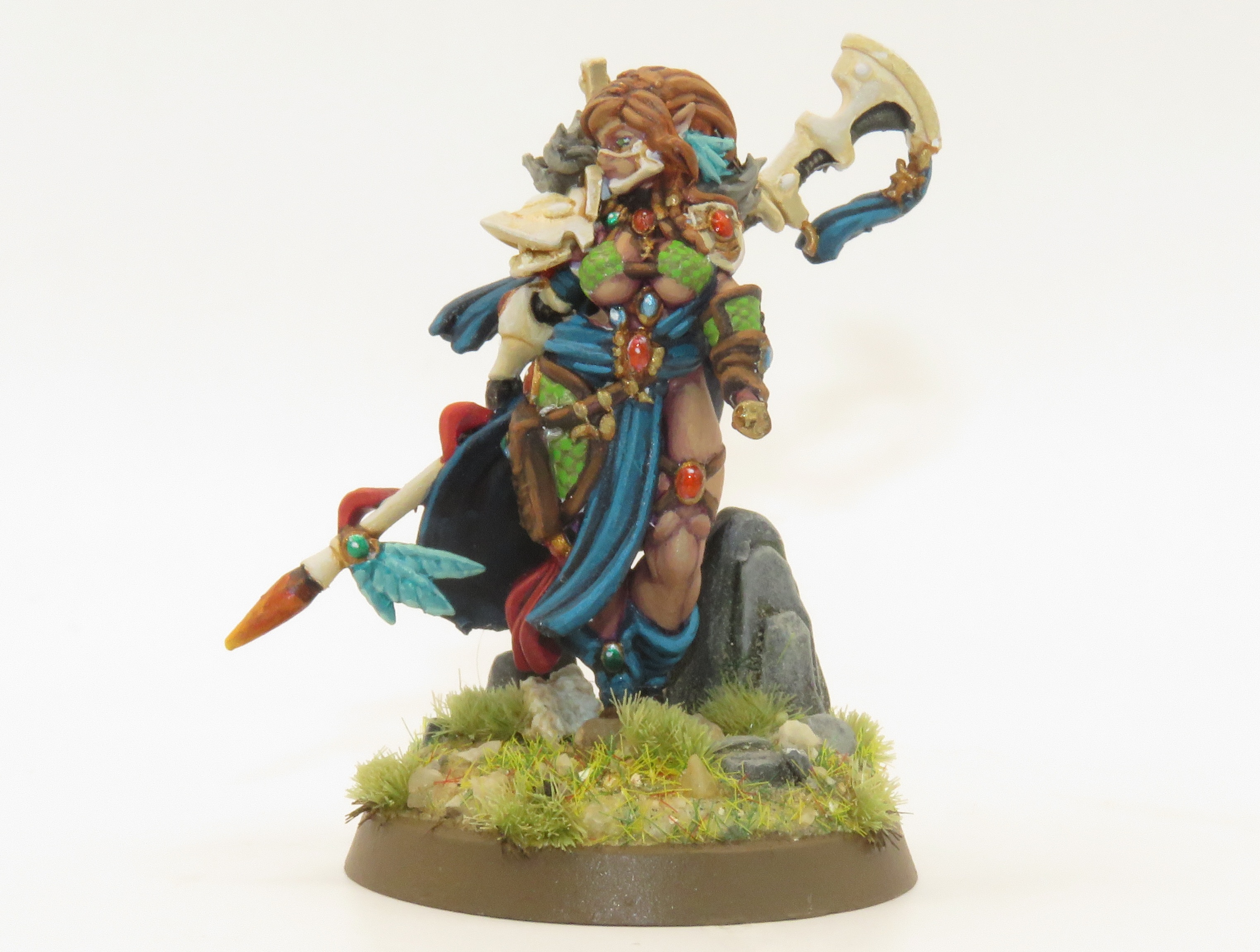 3D Printable Exodite by Twin Goddess Miniatures