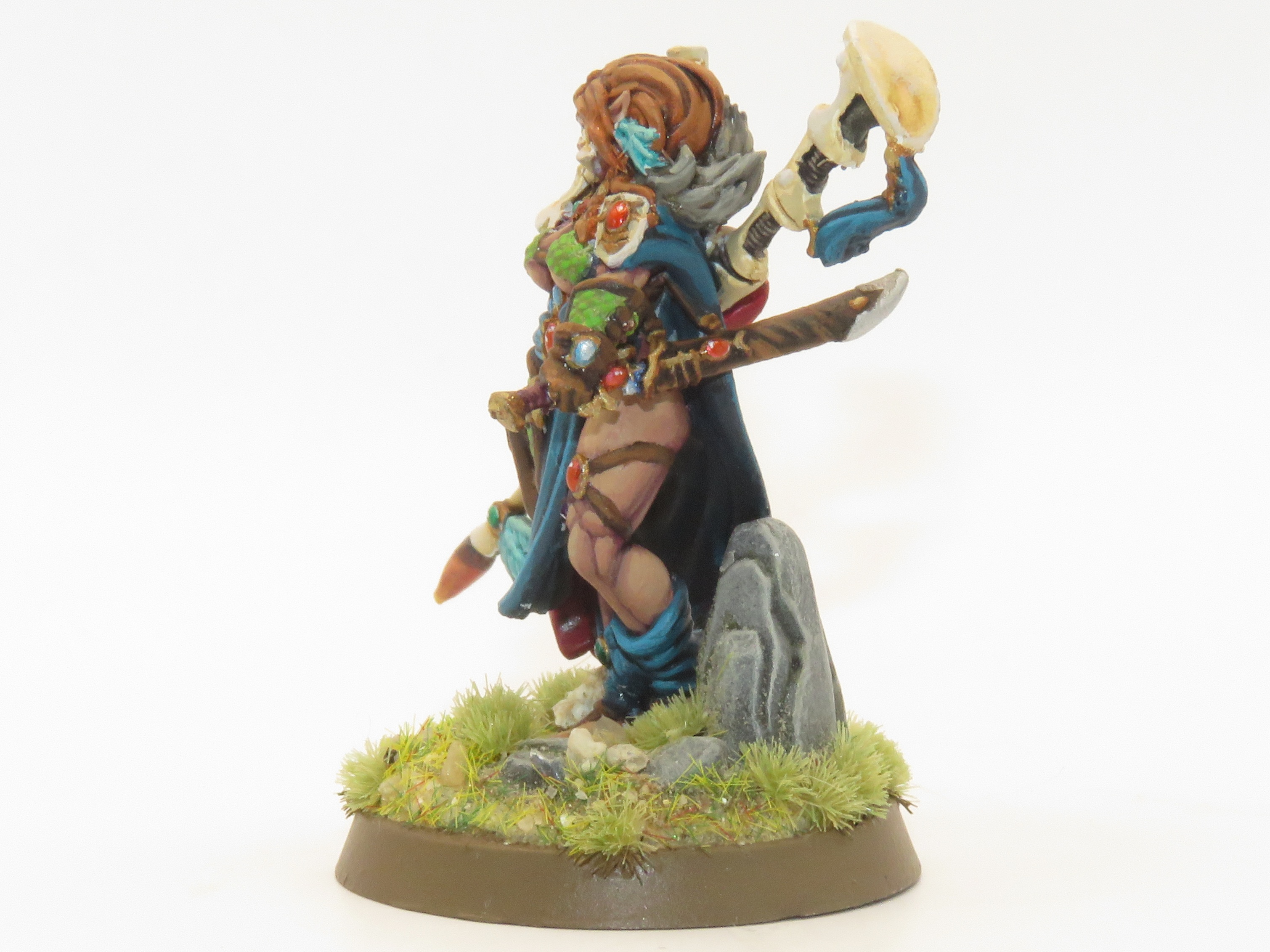 3D Printable Exodite by Twin Goddess Miniatures