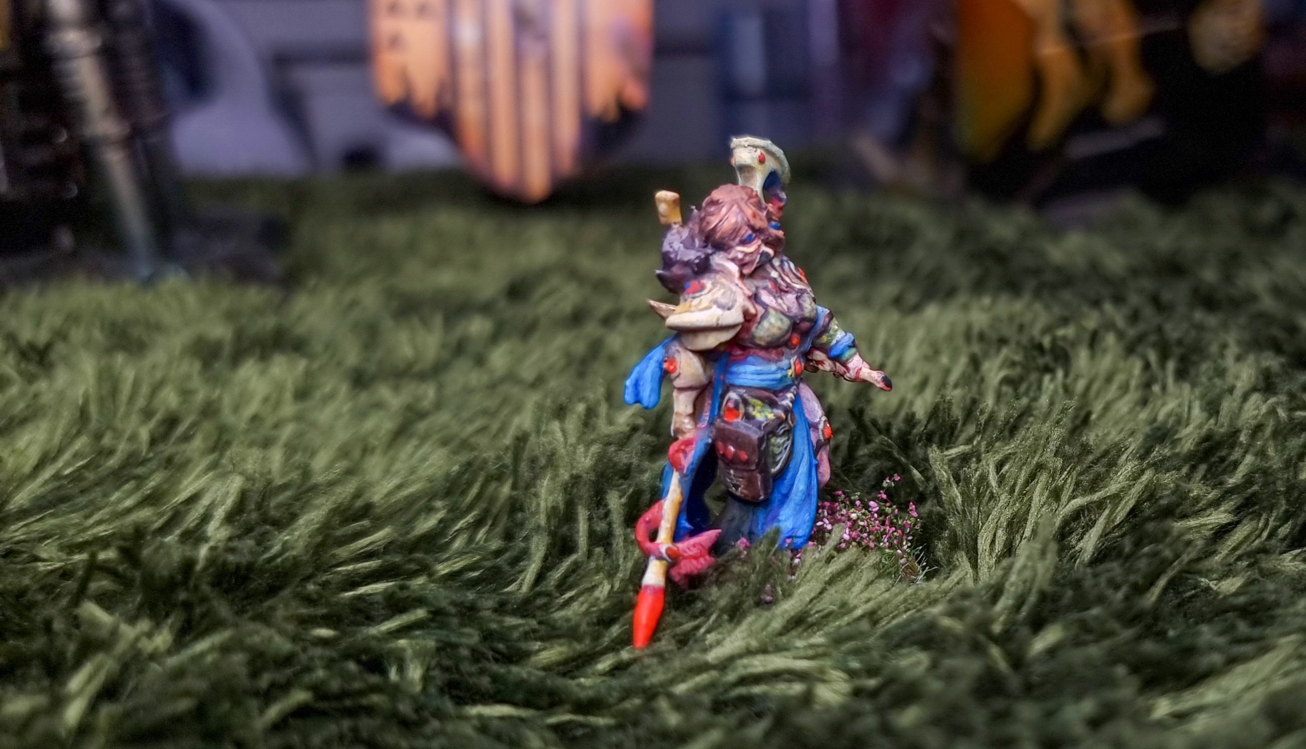 3D Printable Exodite by Twin Goddess Miniatures