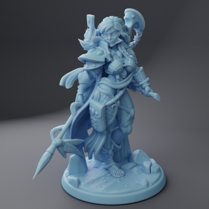 3D Printable Exodite by Twin Goddess Miniatures