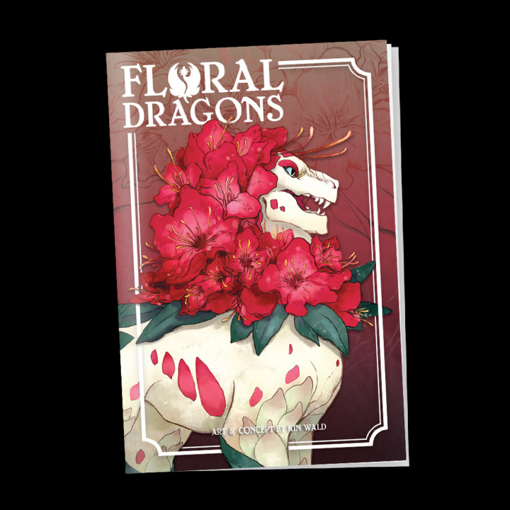 3D Printable THE FIELD GUIDE TO FLORAL DRAGONS: BOOK 2 (BOOKLET) by Hit ...