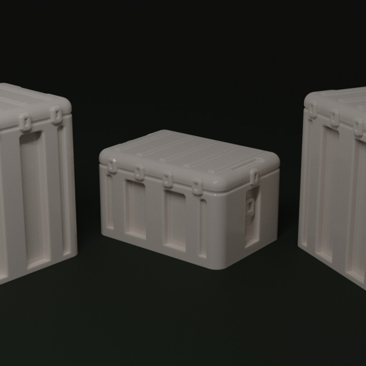 3D Printable Military FOB by Modern-Miniatures.eu