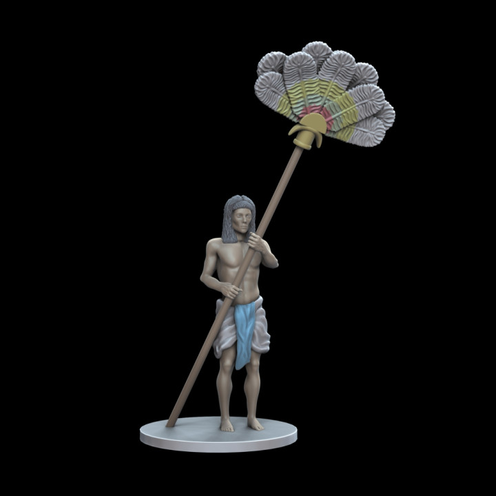 3D Printable Fan Bearers by MiniaturesCraze