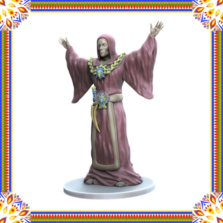 3D Printable Grand Priest by MiniaturesCraze