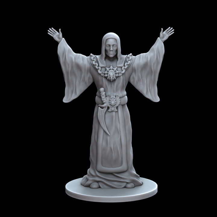 3D Printable Grand Priest by MiniaturesCraze