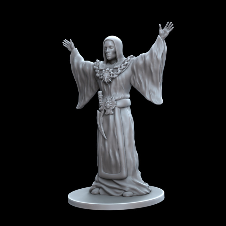 3D Printable Grand Priest by MiniaturesCraze