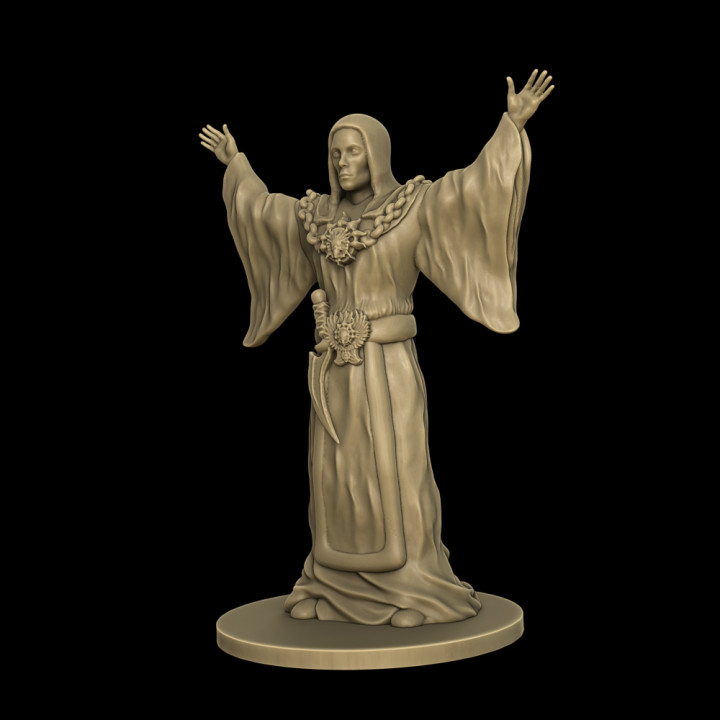 3D Printable Grand Priest by MiniaturesCraze
