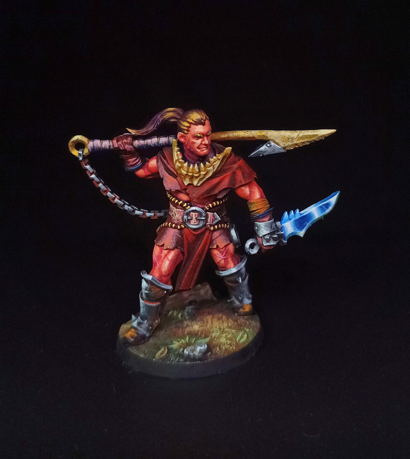 3D Printable RPG - DnD Hero Characters - Titans of Adventure Set 43 by ...