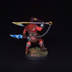 3D Printable RPG - DnD Hero Characters - Titans of Adventure Set 43 by ...