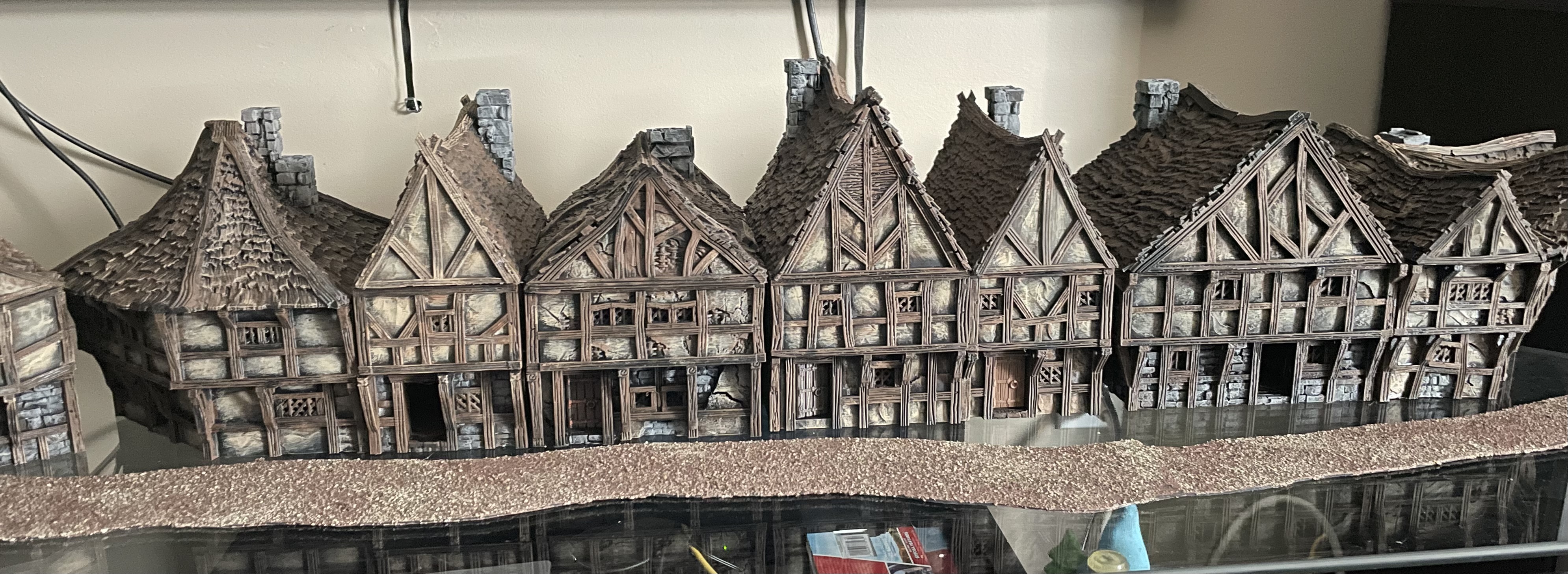 3D Printable Modular Timber Frame ; Core Set by GameScape3D