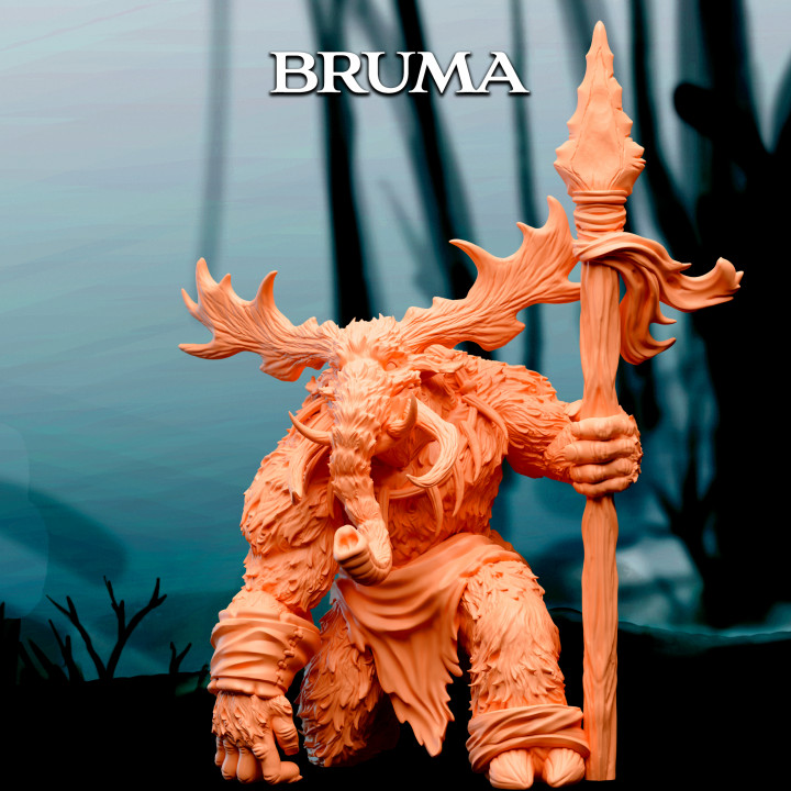 3D Printable Bruma by Dillon Olney