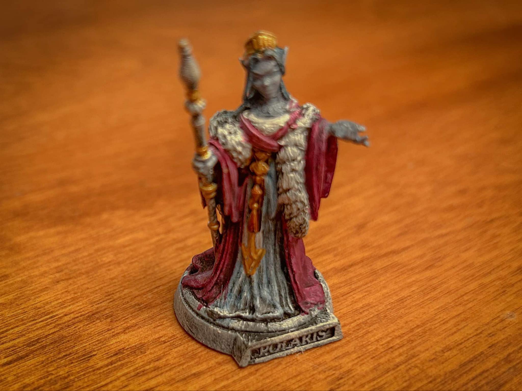 3D Printable Female Frost Elves of Wintervale (High elf set themed as ...