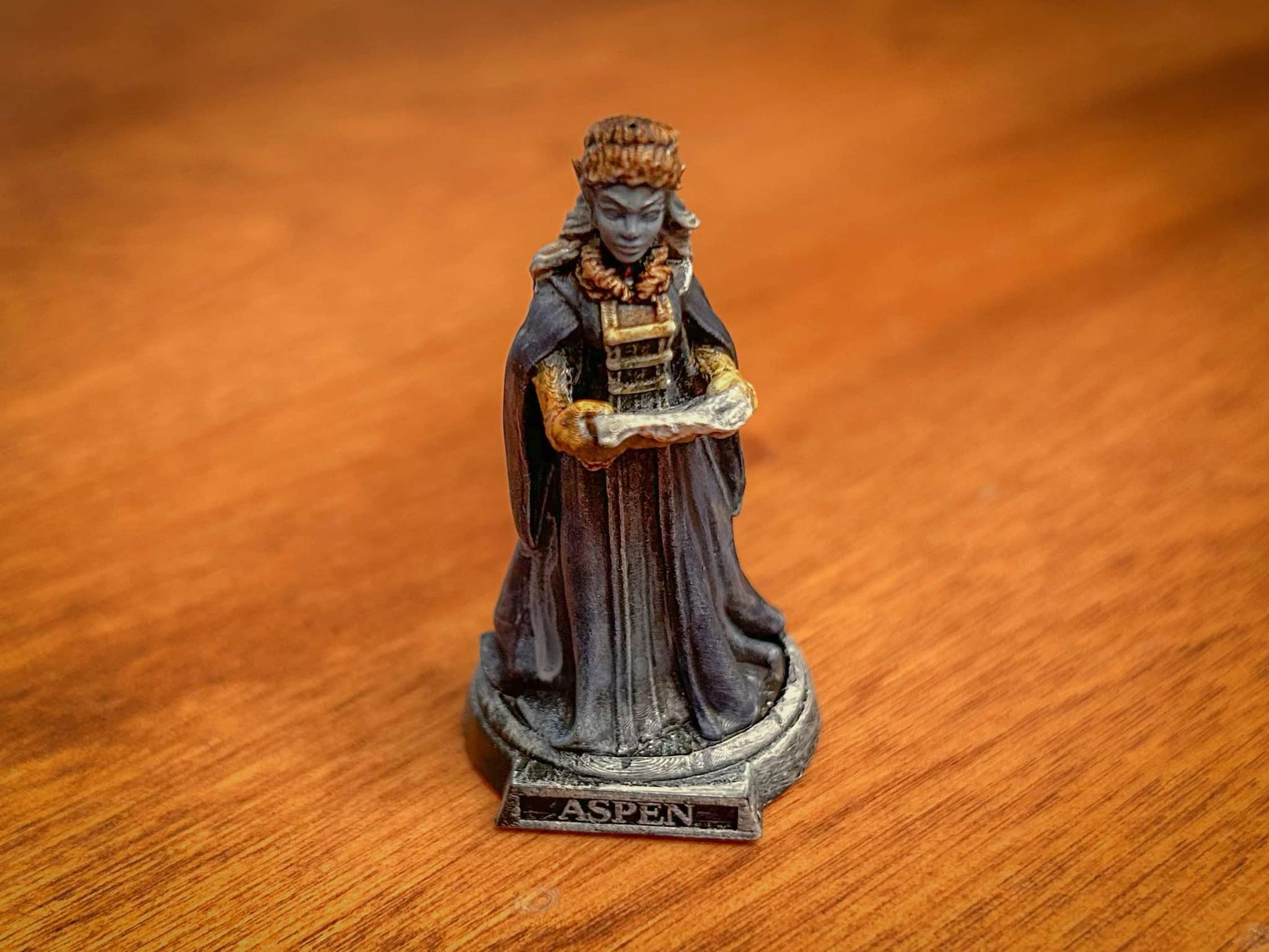 3D Printable Female Frost Elves of Wintervale (High elf set themed as ...