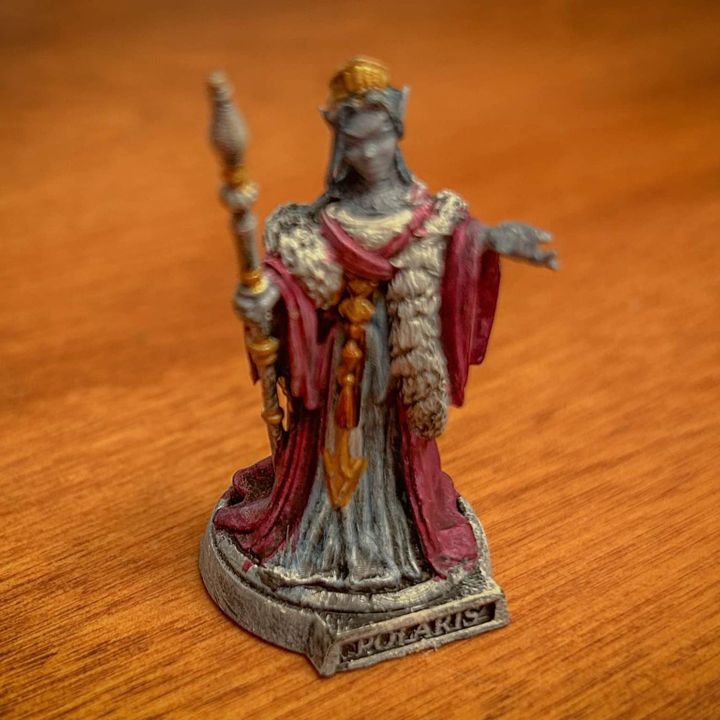 3D Print of Female Frost Elves of Wintervale (High elf set themed as ...