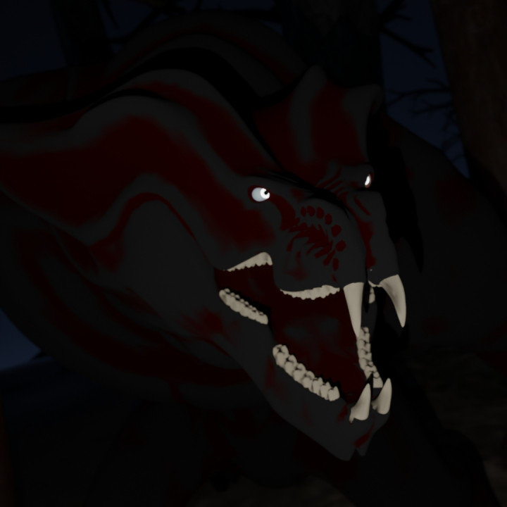 3D Printable Gore Beast by Elias