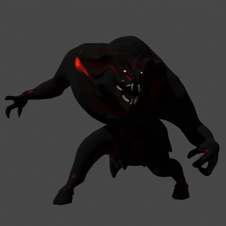 3D Printable Gore Beast by Elias