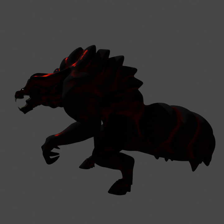 3D Printable Gore Beast by Elias