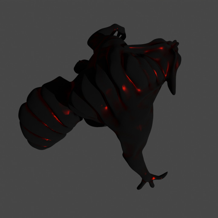 3D Printable Gore Beast by Elias