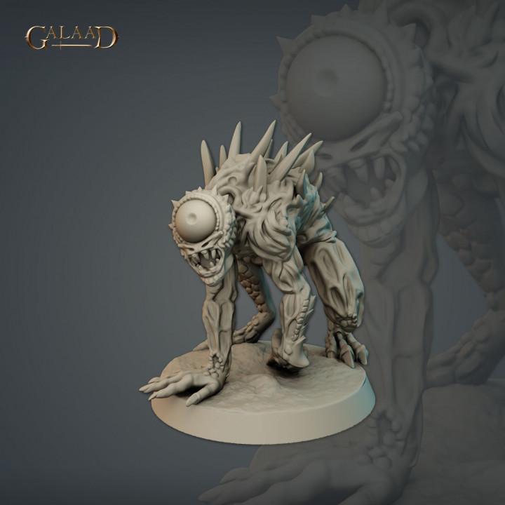 3D Printable Nothic 01 by Galaad Miniatures