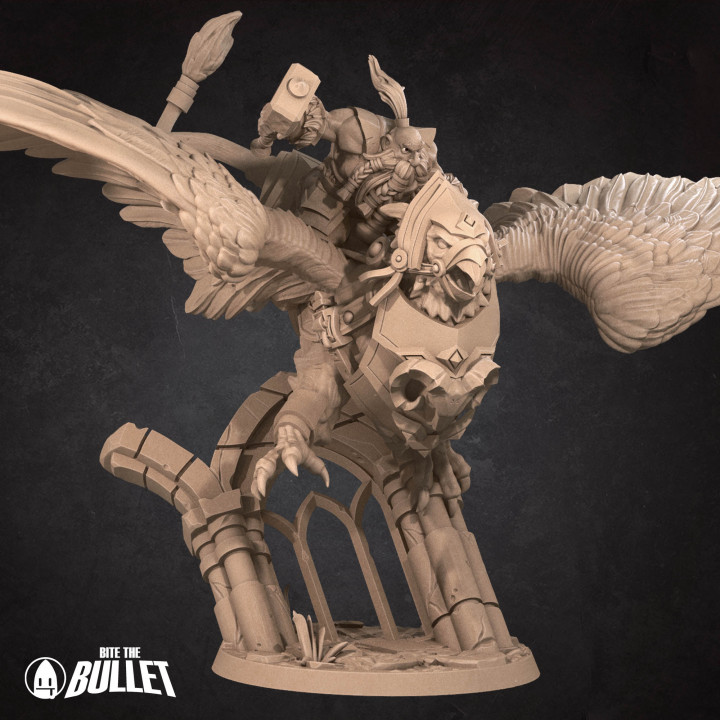 3D Printable January 2024 Release - Dwarves by Bite the Bullet
