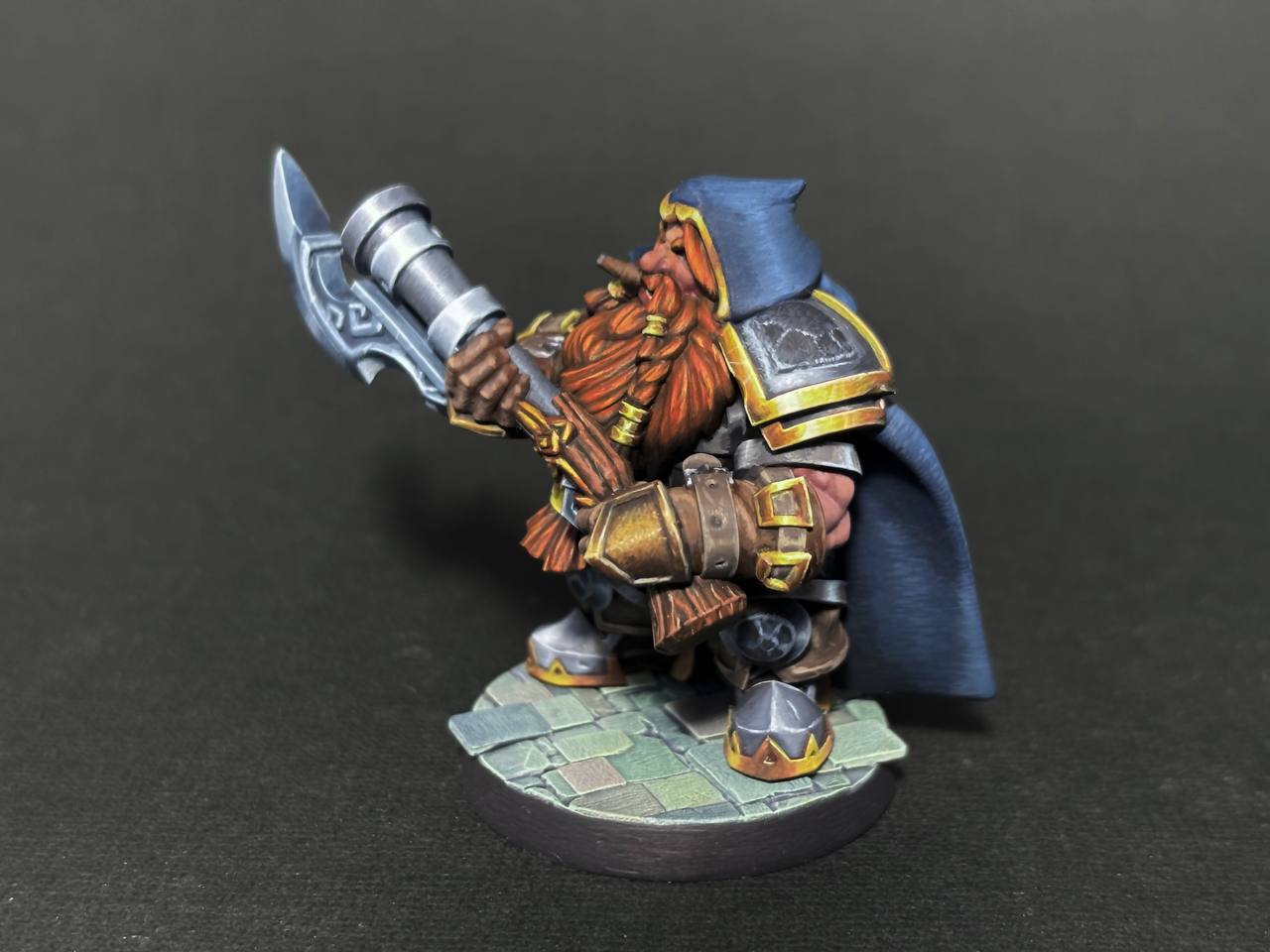 3D Printable Dwarf Rifleman (2 Versions) by Bite the Bullet