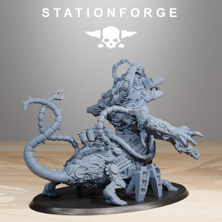 3D Printable Raticus Chonk Meister by Station Forge