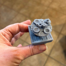 3D Printable THE MEDIEVAL TOWN Part.1 (Dungeon Blocks) by Dungeon Blocks